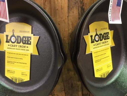 Lodge cast iron skillet | perspective from a cast iron enthusiast.