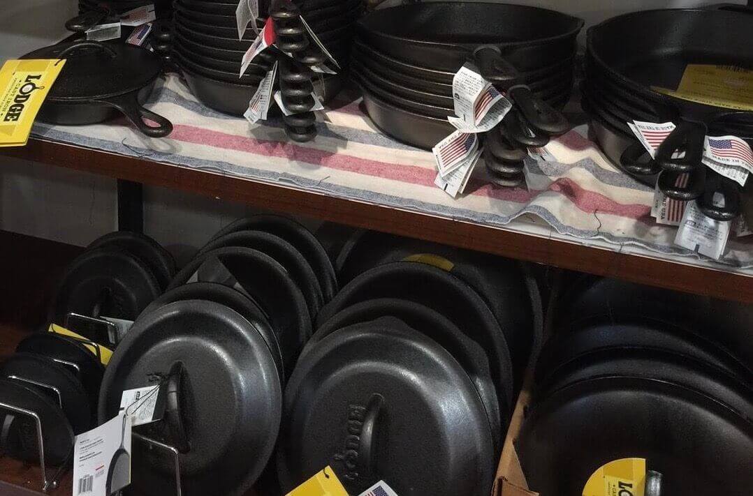Lodge Manufacturing: Why is their cast-iron loved around the world?