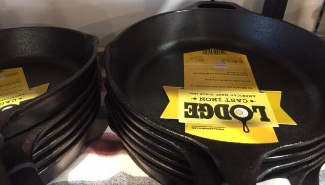 Lodge Manufacturing, here's why we love their products