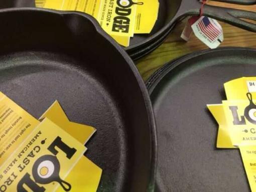 Lodge cast iron skillet | perspective from a cast iron enthusiast ...