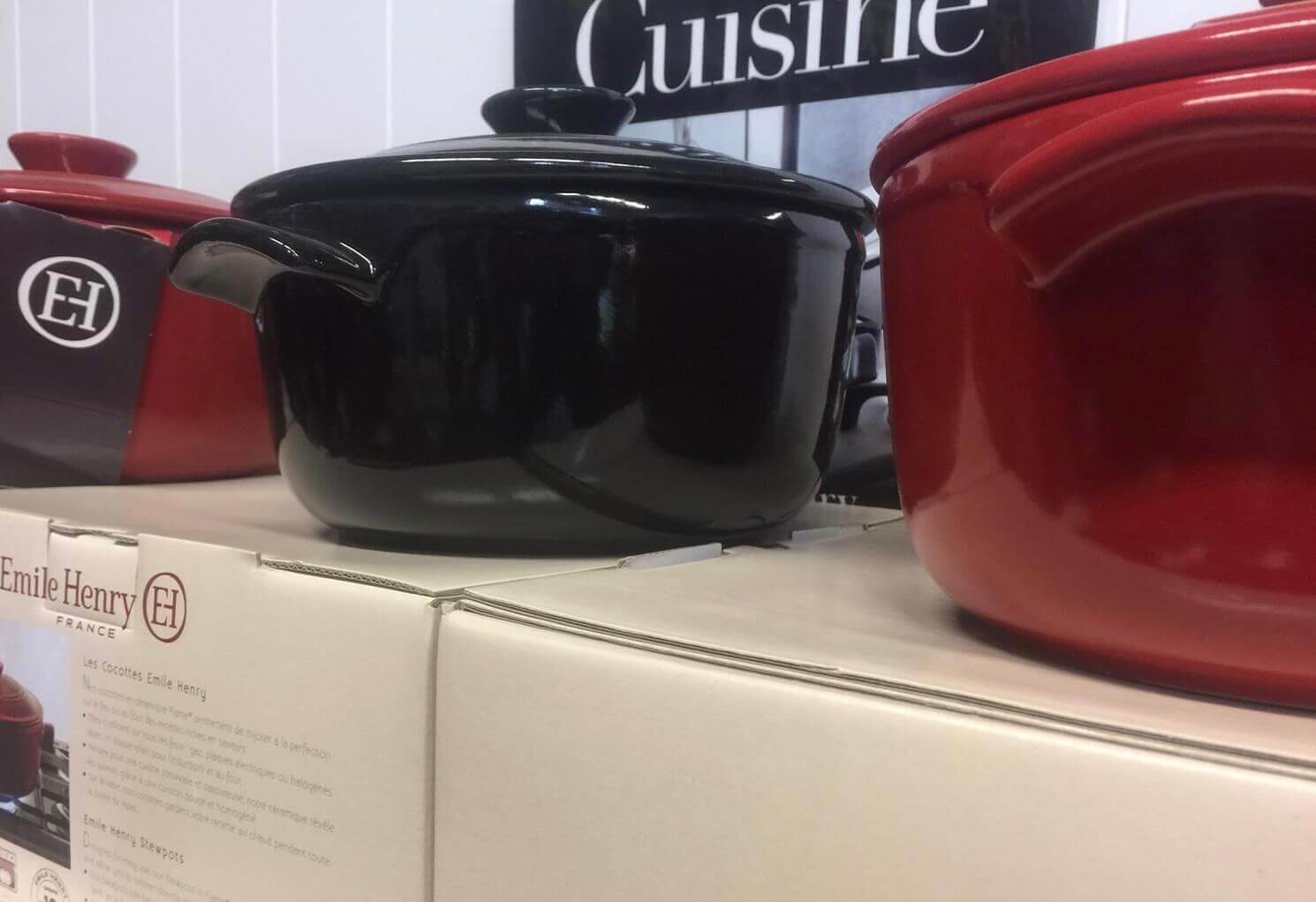 Emile Henry Dutch Oven - The Best Ceramic Option.