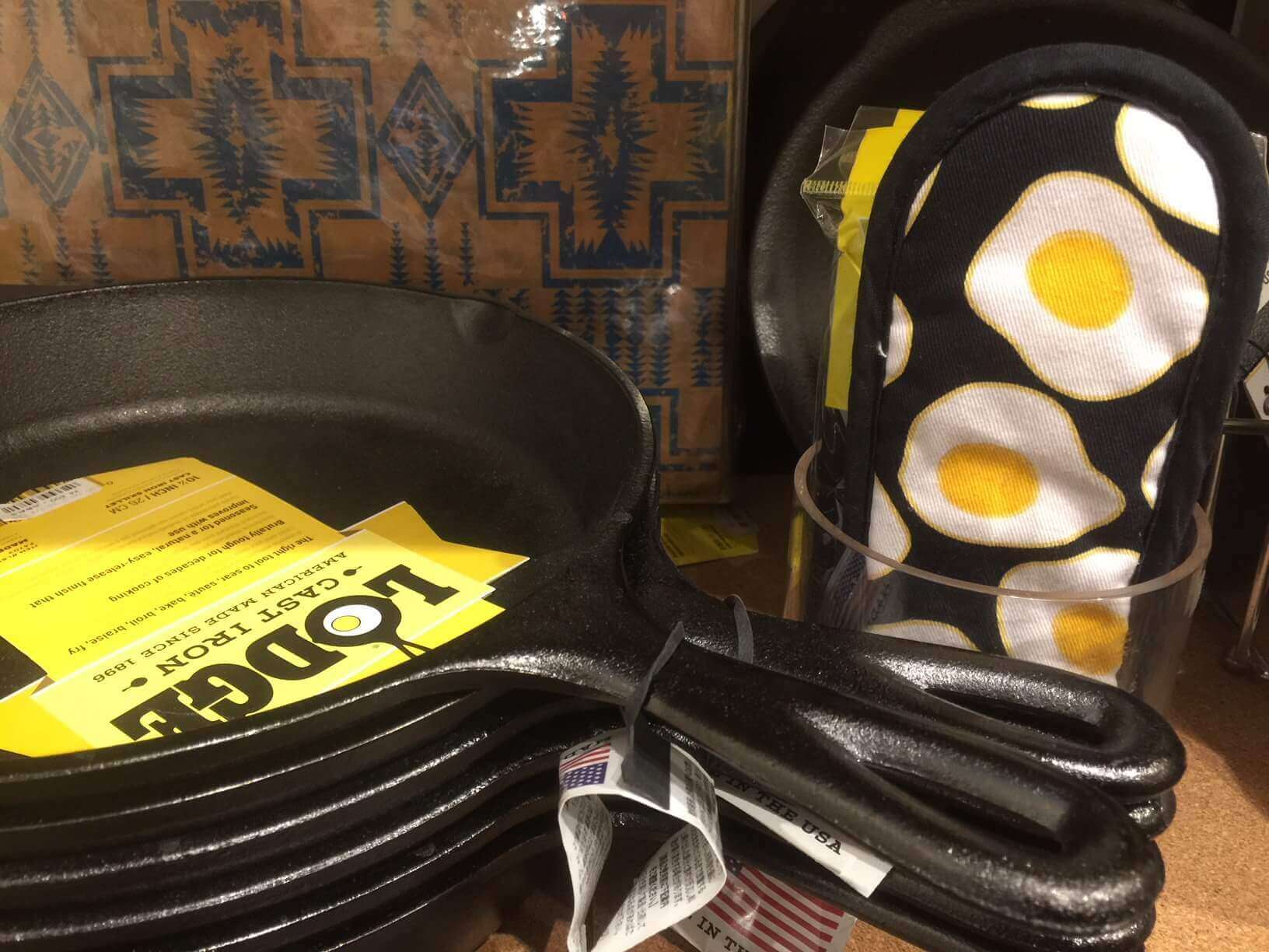 Lodge cast iron skillet | perspective from a cast iron enthusiast.