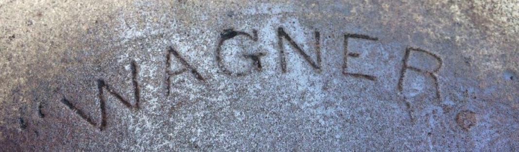 Wagner Cast Iron | Wagner Ware History, Dates And Logos.