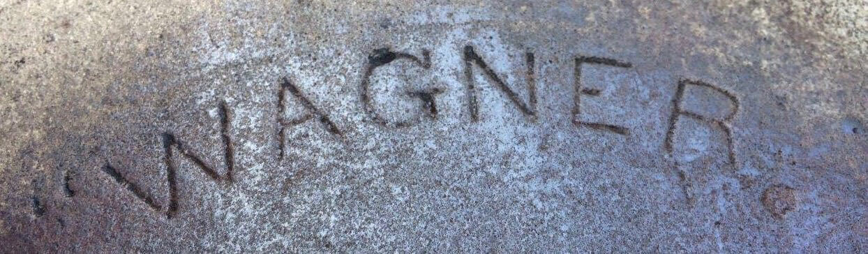 Wagner Cast Iron | Wagner Ware History, Dates And Logos.