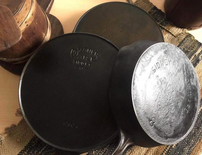 Wagner Cast Iron | Wagner Ware History, Dates And Logos.