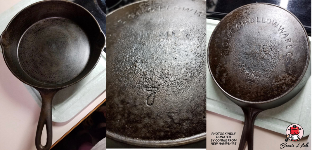 How To Identify Your Sidney Hollowware Cast Iron.