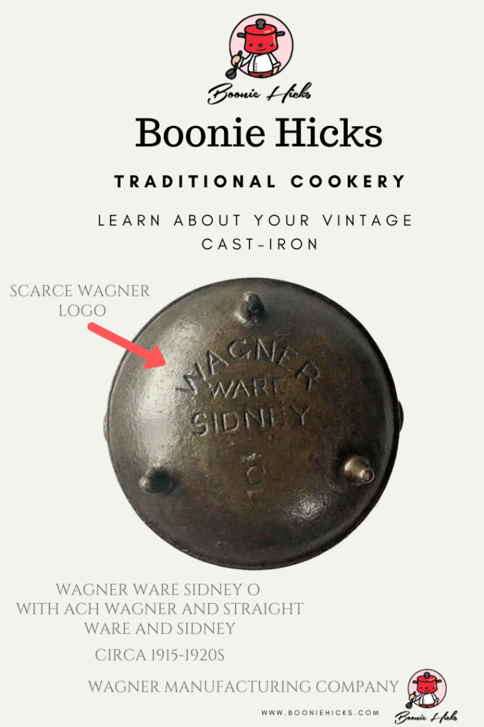 Wagner Cast Iron | Wagner Ware History, Dates And Logos.