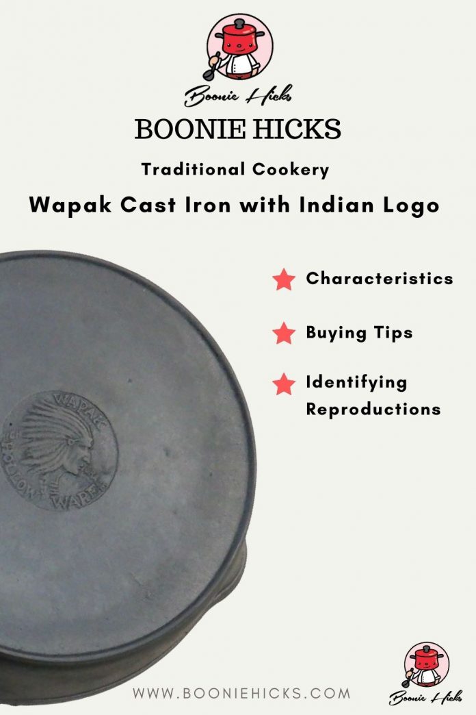 Simple Guide To Your Wapak Indian Head Ironware
