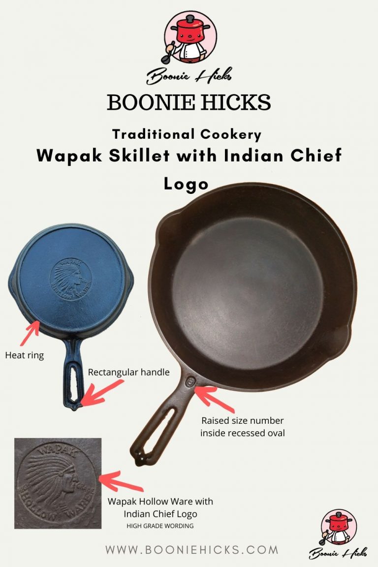 Simple Guide To Your Wapak Indian Head Ironware