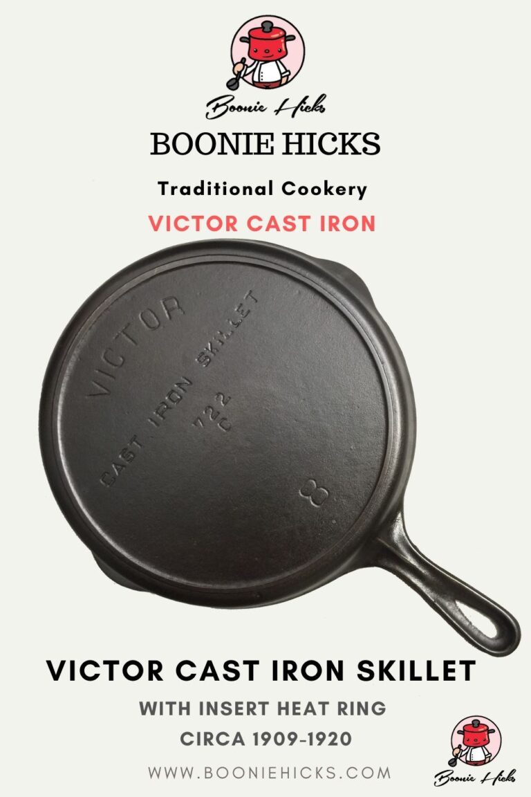 Know Your Vintage Victor Cast Iron (History, Dates, and Markings)