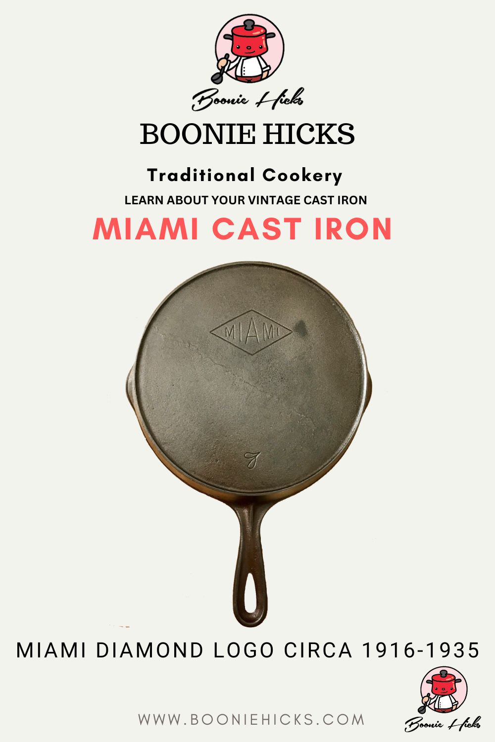 Know About Your Miami Cast Iron | Questions Answered