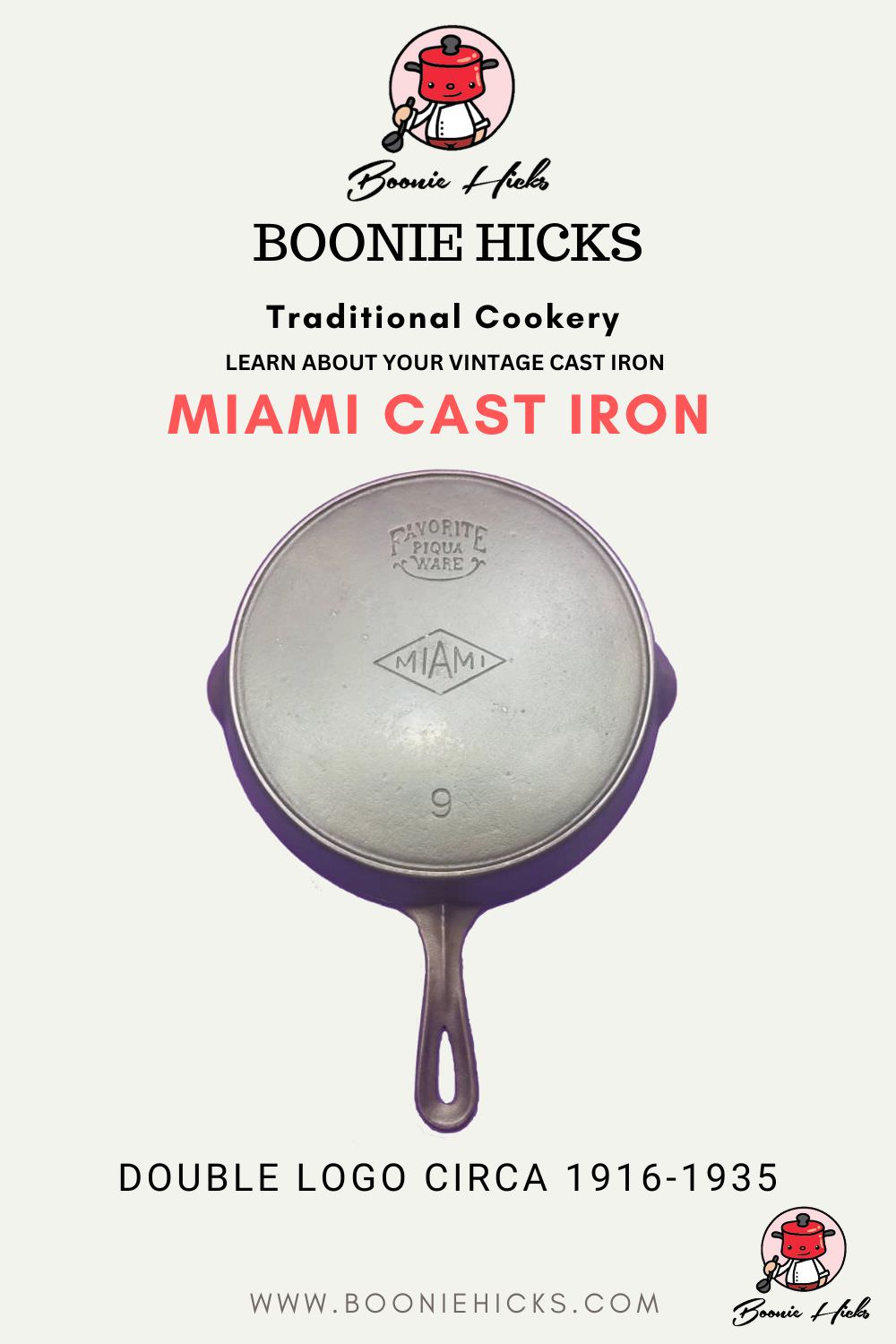 Know About Your Miami Cast Iron | Questions Answered