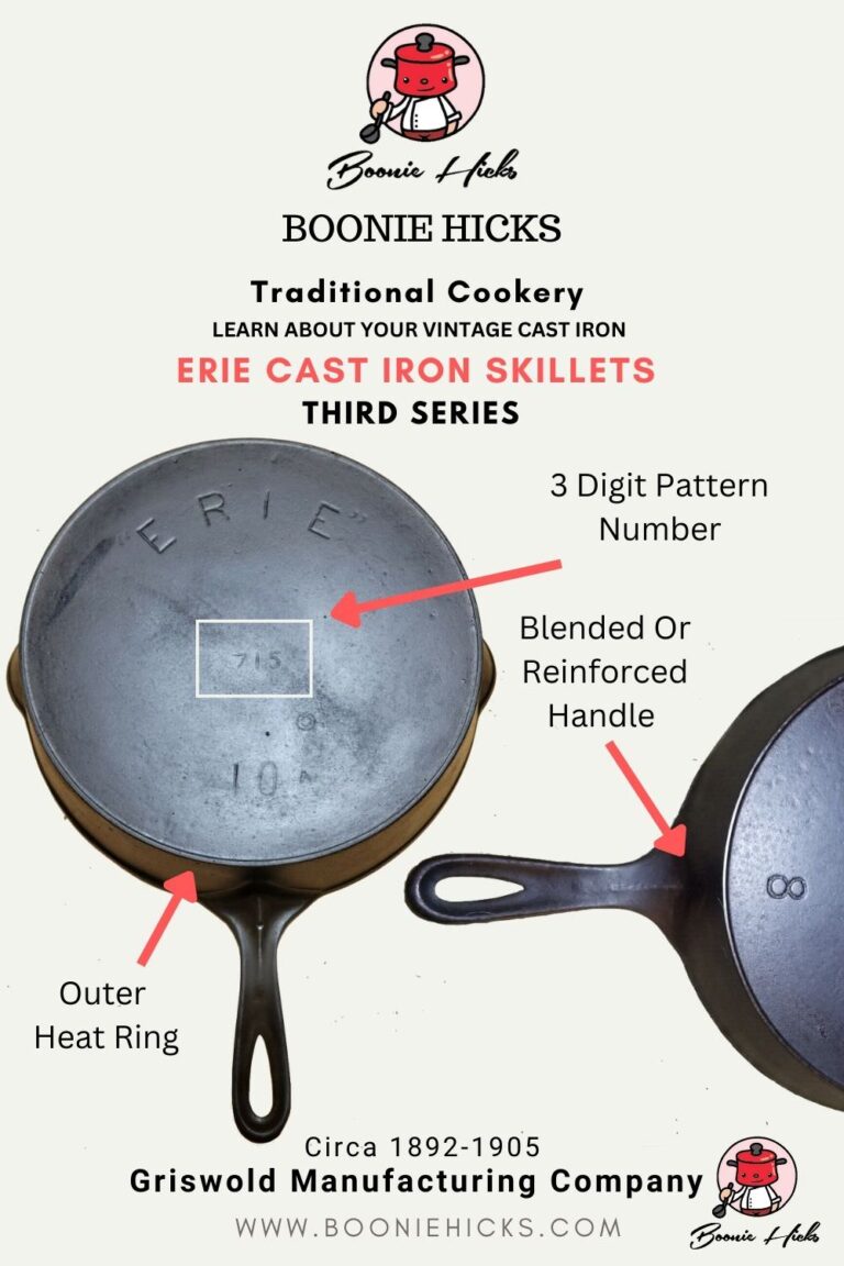 Your Easy Identification Guide On Erie Skillets